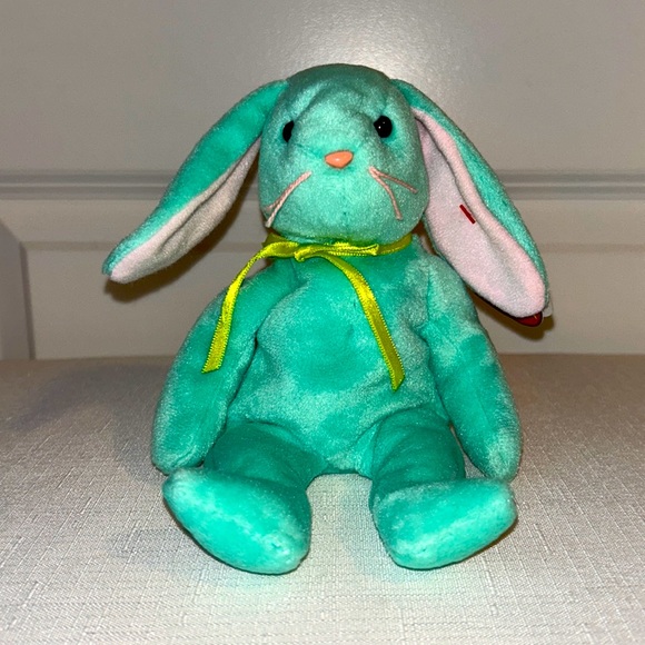 Ty | Toys | Hippity The Rabbit Beanie Baby | Poshmark